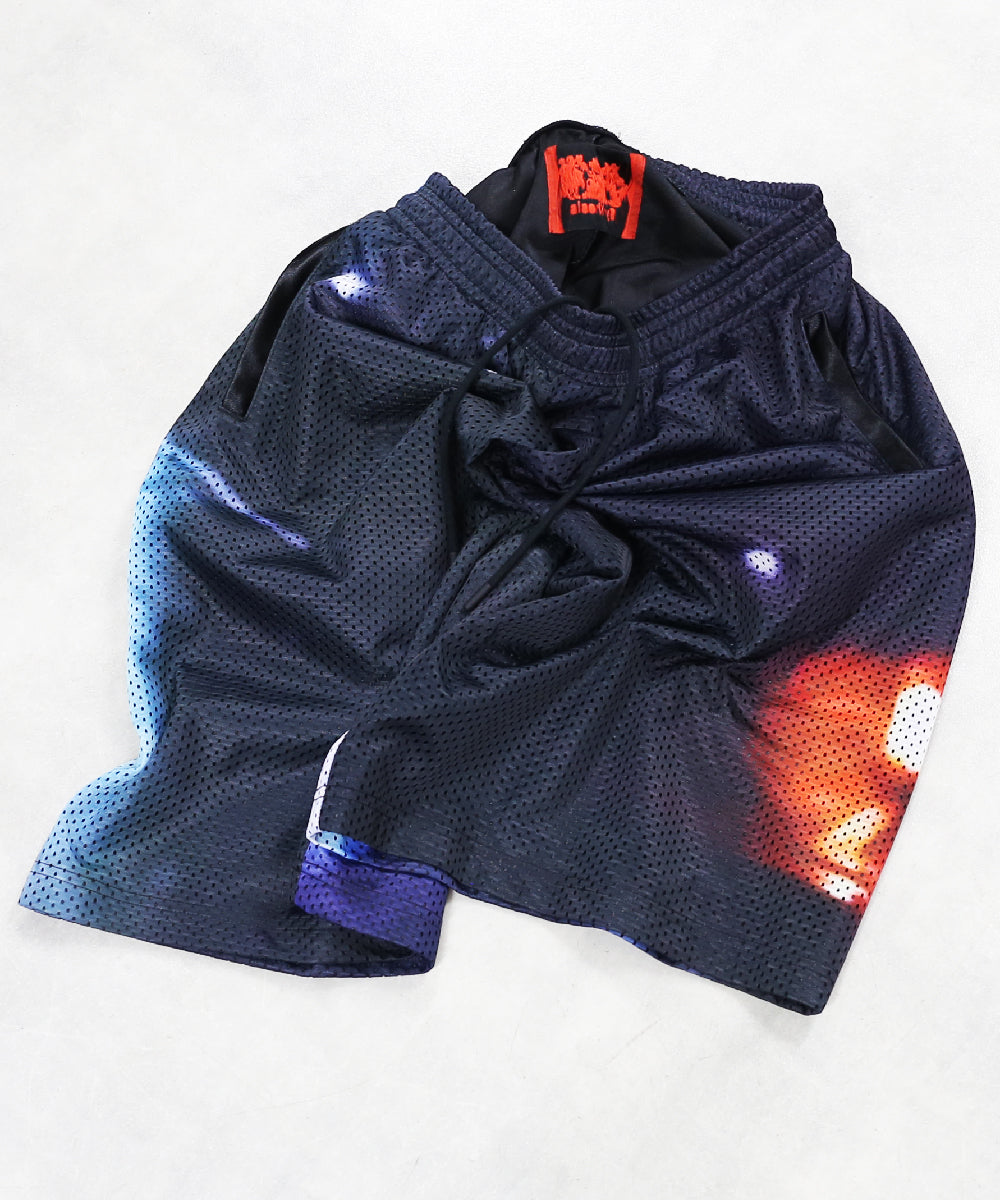 SYNTHESIS / ジンテーゼ - STARFALL BASKETBALL SHORT (LIGHTNING) | RADD LOUNGE