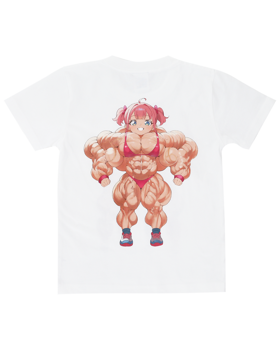 AMANDA DEL VALLE / アマンダ・デル・バレ - SAY HI TEE(WHITE) RADD LOUNGE 限定