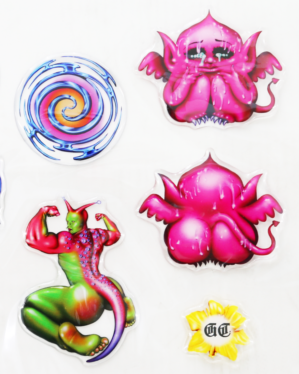 GUIIILLEEEE - STICKERS (N/A) RADD LOUNGE LIMITED