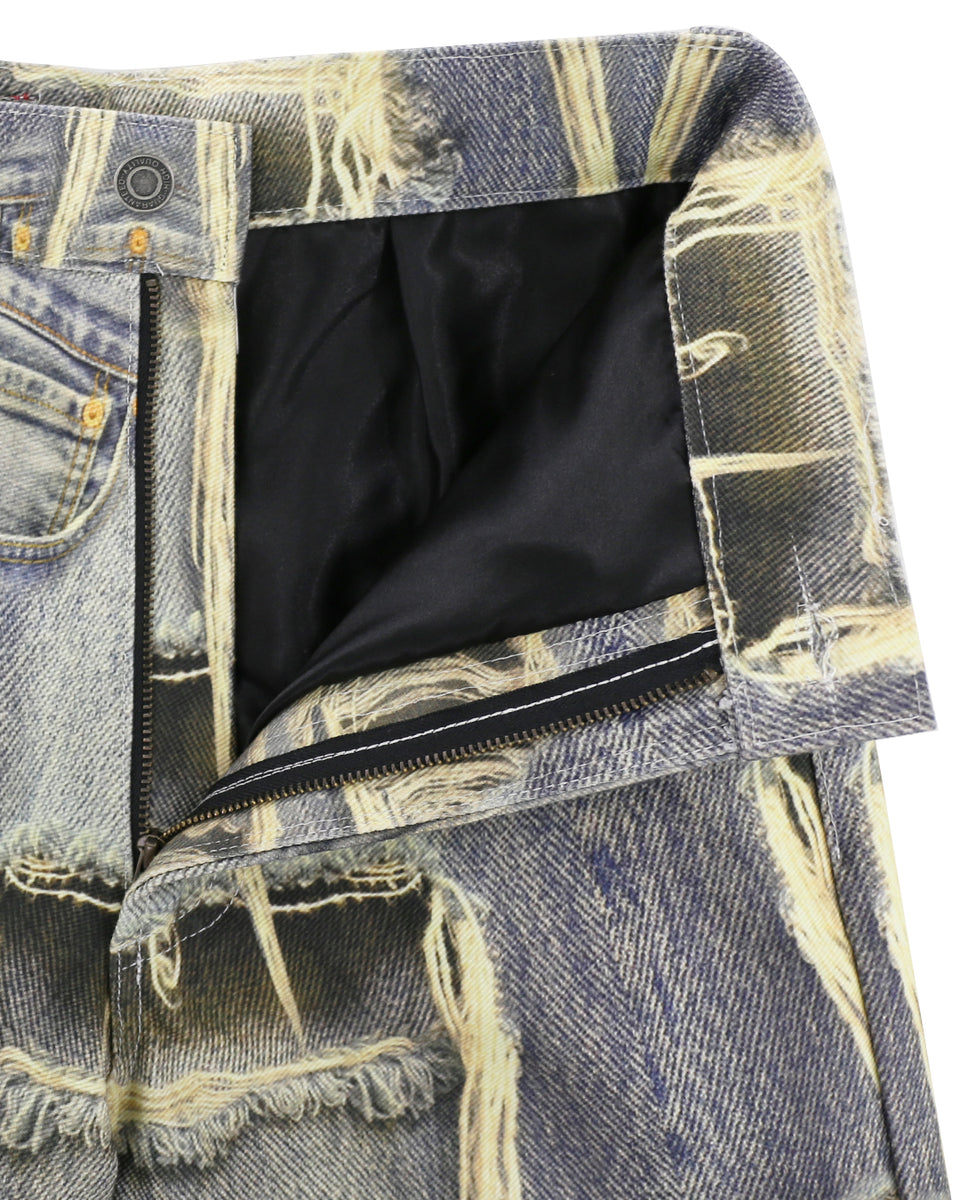LA MASKARADE - RIPPED DENIM (N/A) RADD LOUNGE exclusive