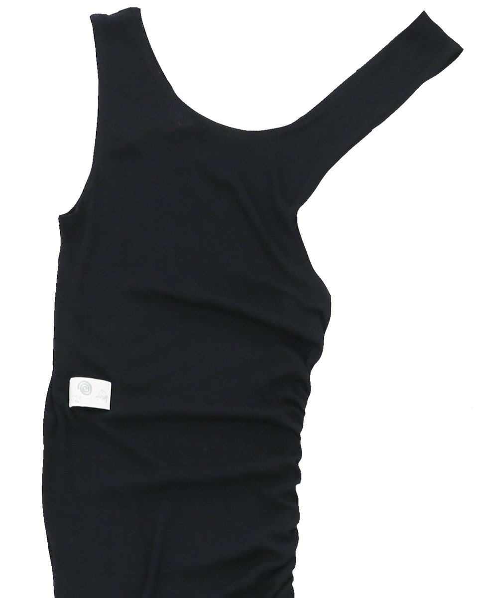 RAMP TRAMP TRAMP STAMP - MULTIWAY TANK (BLACK) | RADD LOUNGE