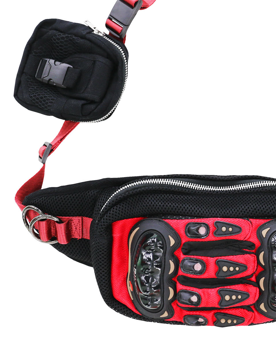 FUTURE LOUNDRY - BALAP LIAR BAG (RED) RADD LOUNGE LIMITED